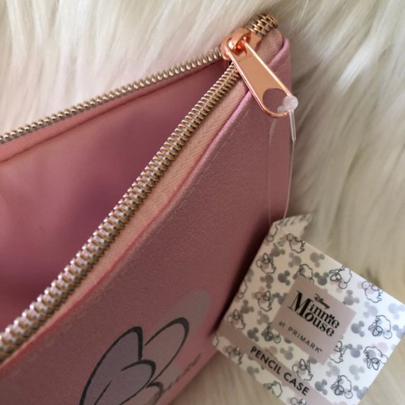 Disney | Office | Disney X Primark Minnie Mouse Pencil Case | Poshmark